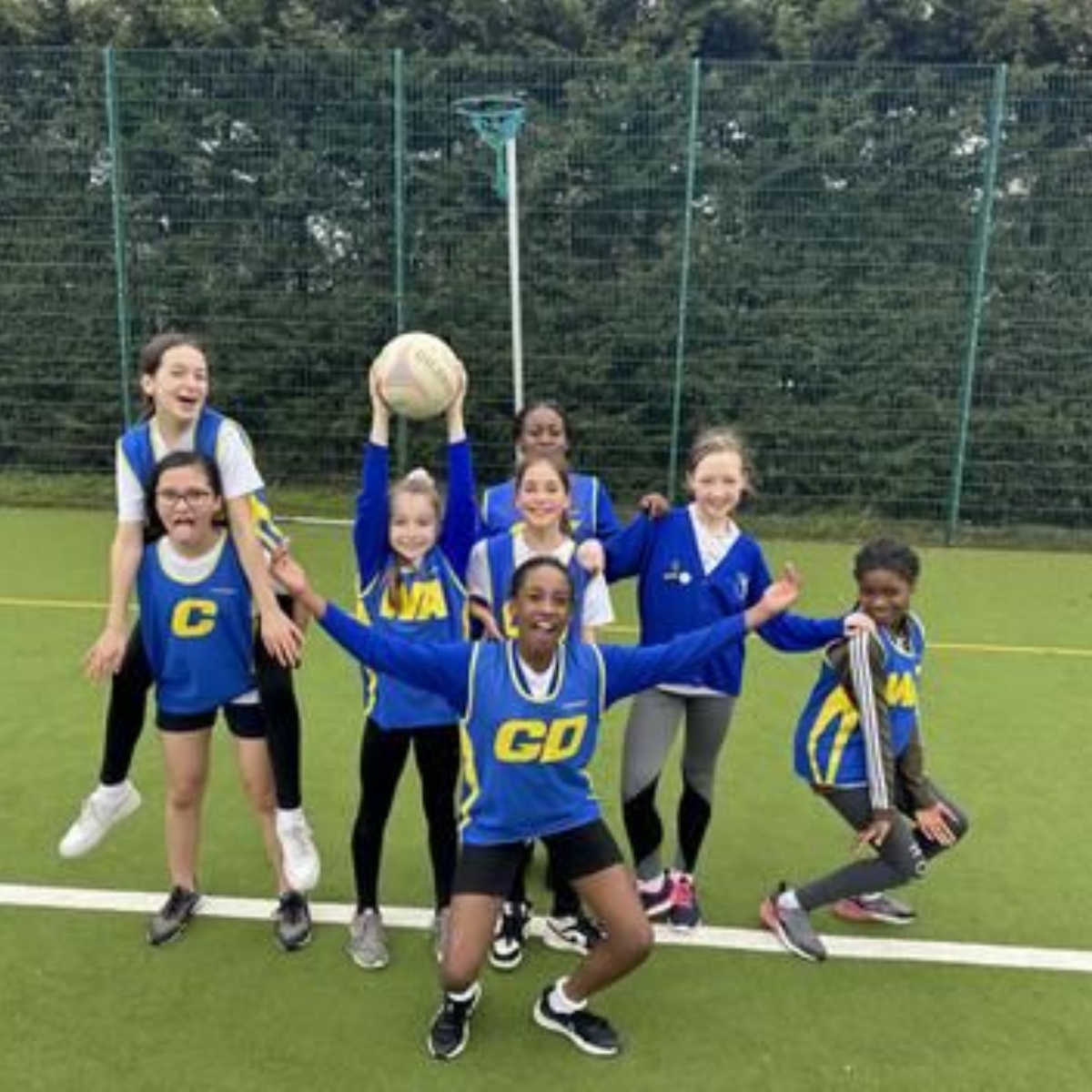 St Mary Magdalene Catholic Primary School - Years 5/6 Netball ...