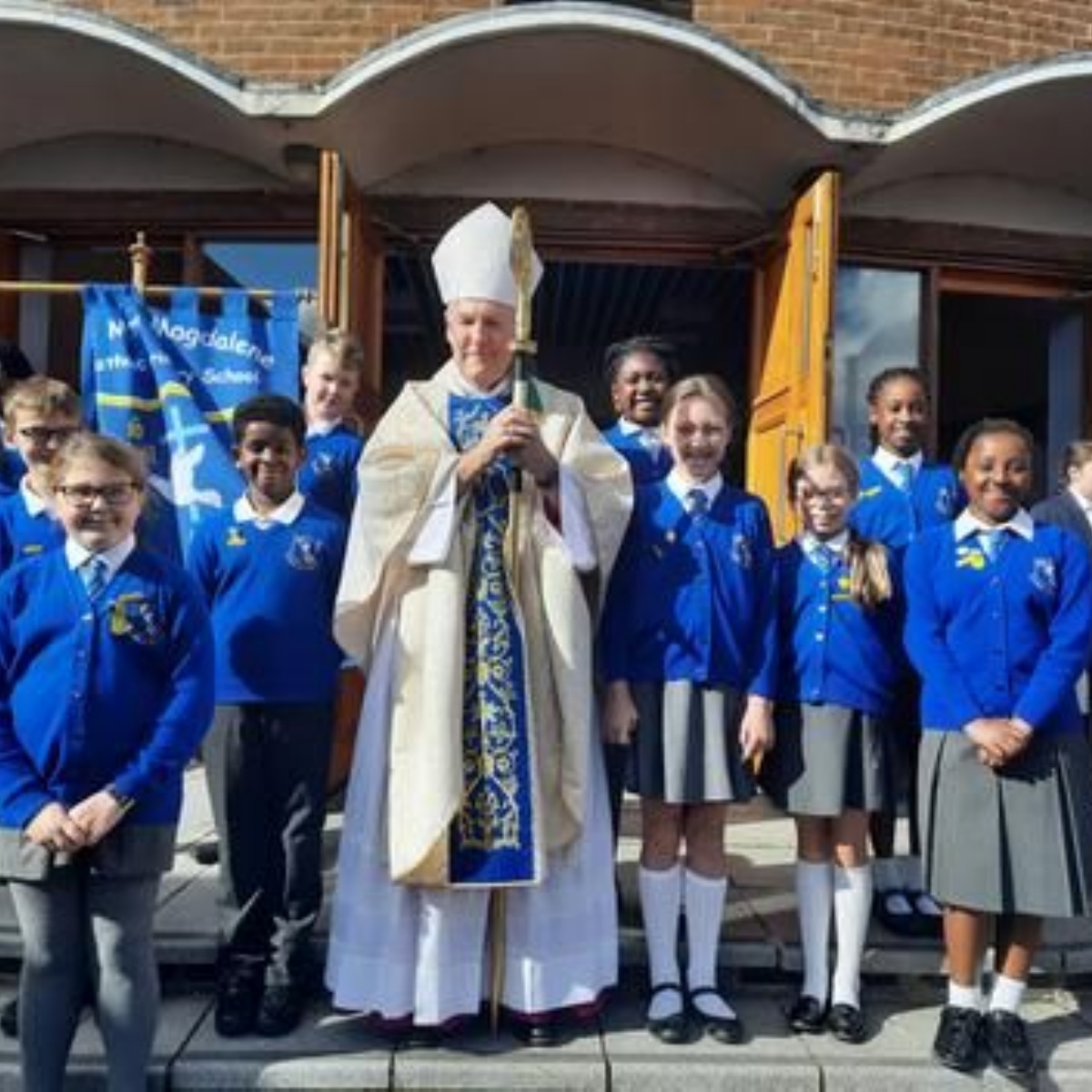 St Mary Magdalene Catholic Primary School - Catholic School Mass ...